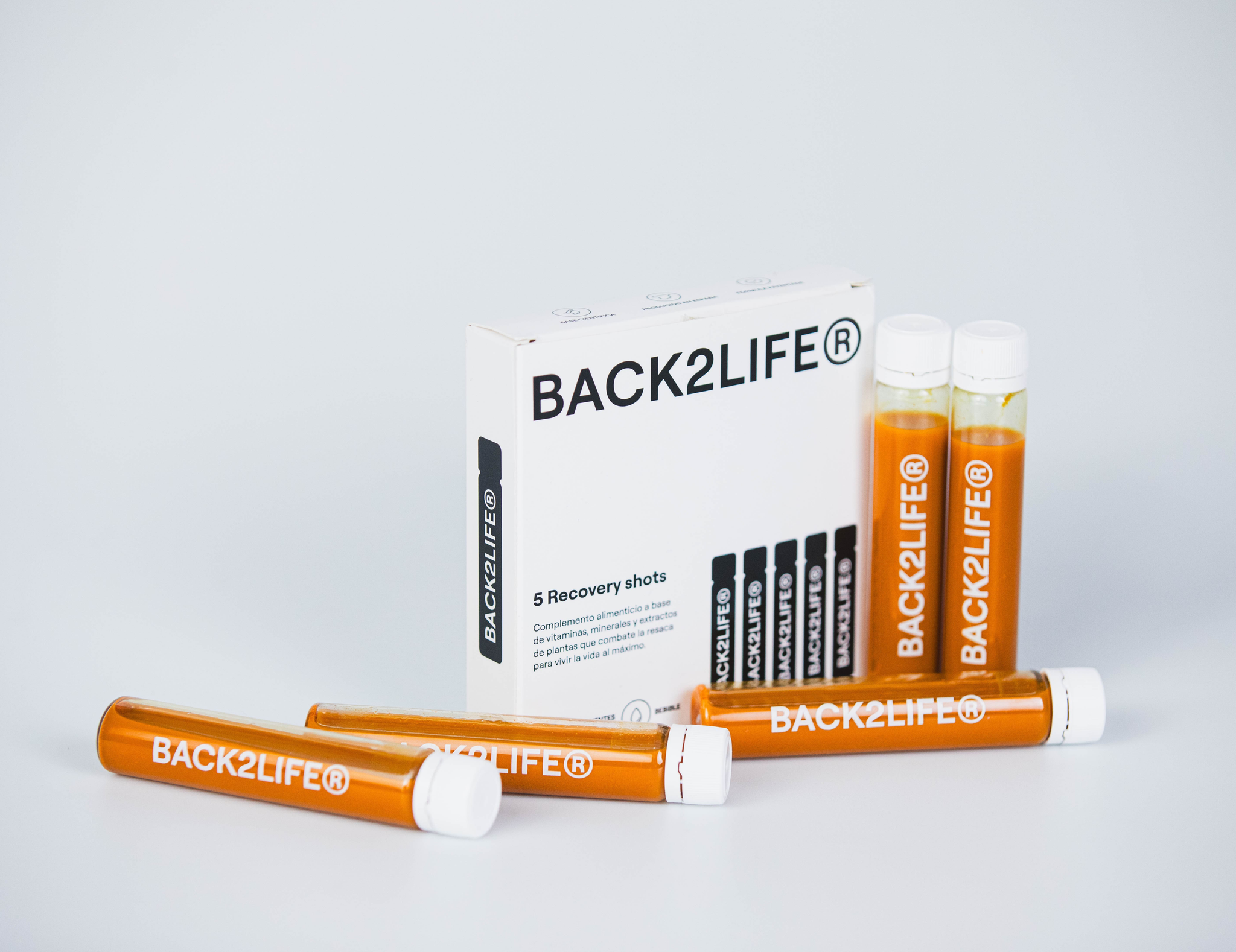 BACK2LIFE - Complemento Natural - ANTIRESACA - Pórtate mal, levántate ...